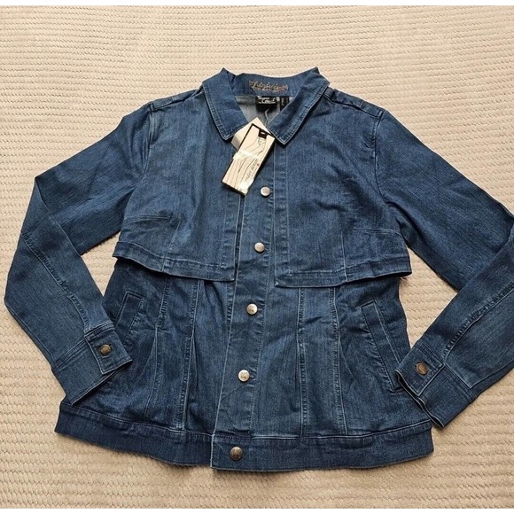 Women with Control | Jackets & Coats | Women In Control Jean Jacket ...